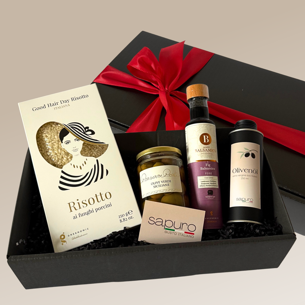Geschenkbox Risotto – sapuro